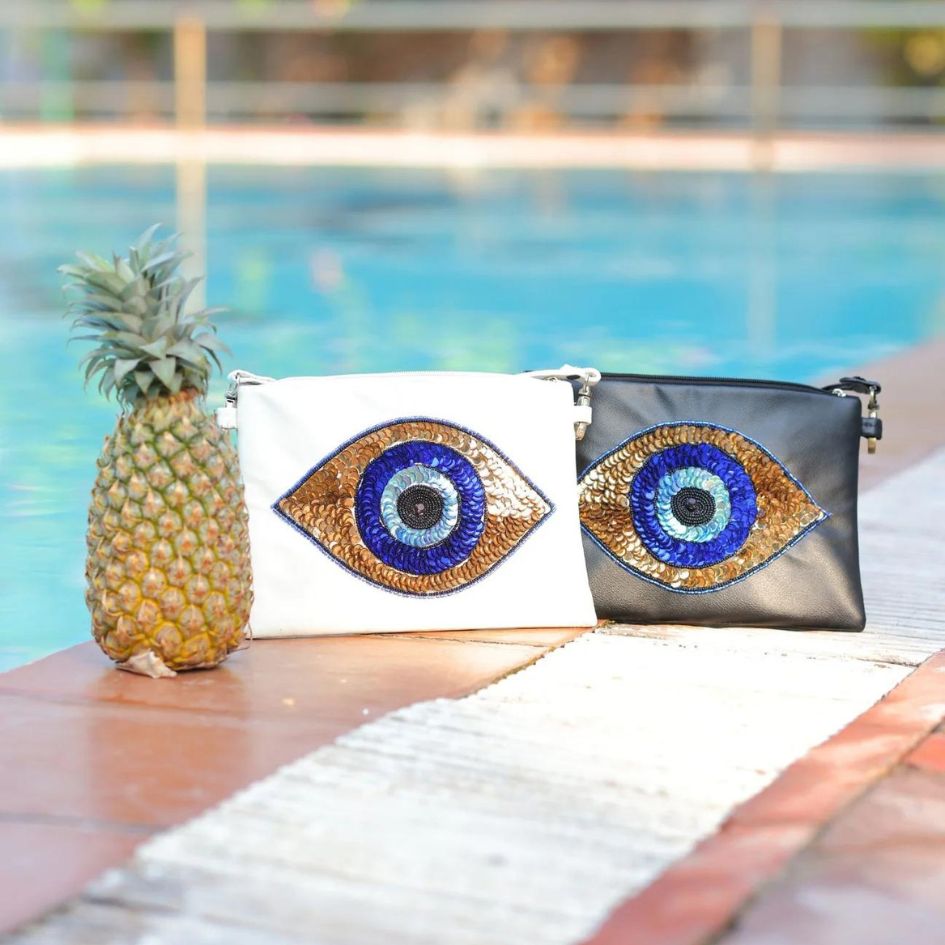 EVIL EYE BAGS – Babe Couture