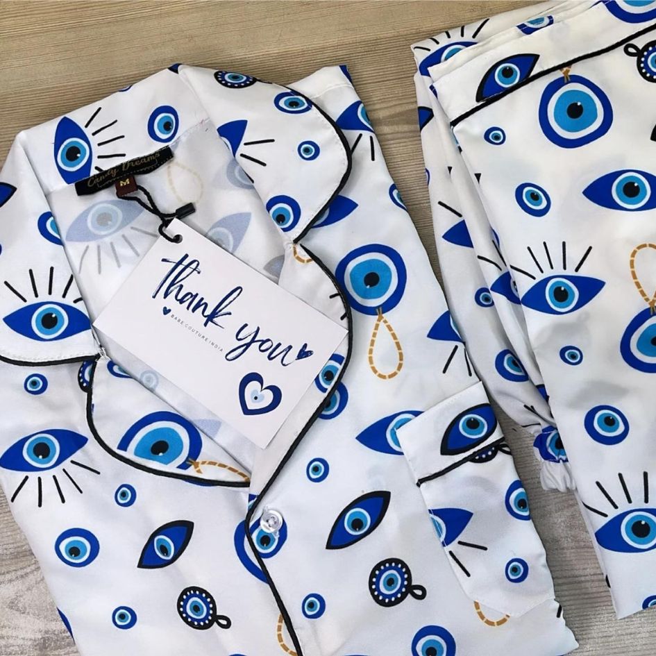 EVIL EYE NIGHT SUITS – Babe Couture